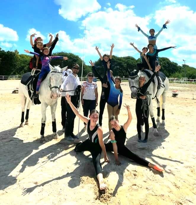 Saturday's vaulting competition at Cavalia 🤩🤩🤩 - 29 April 2023 ...